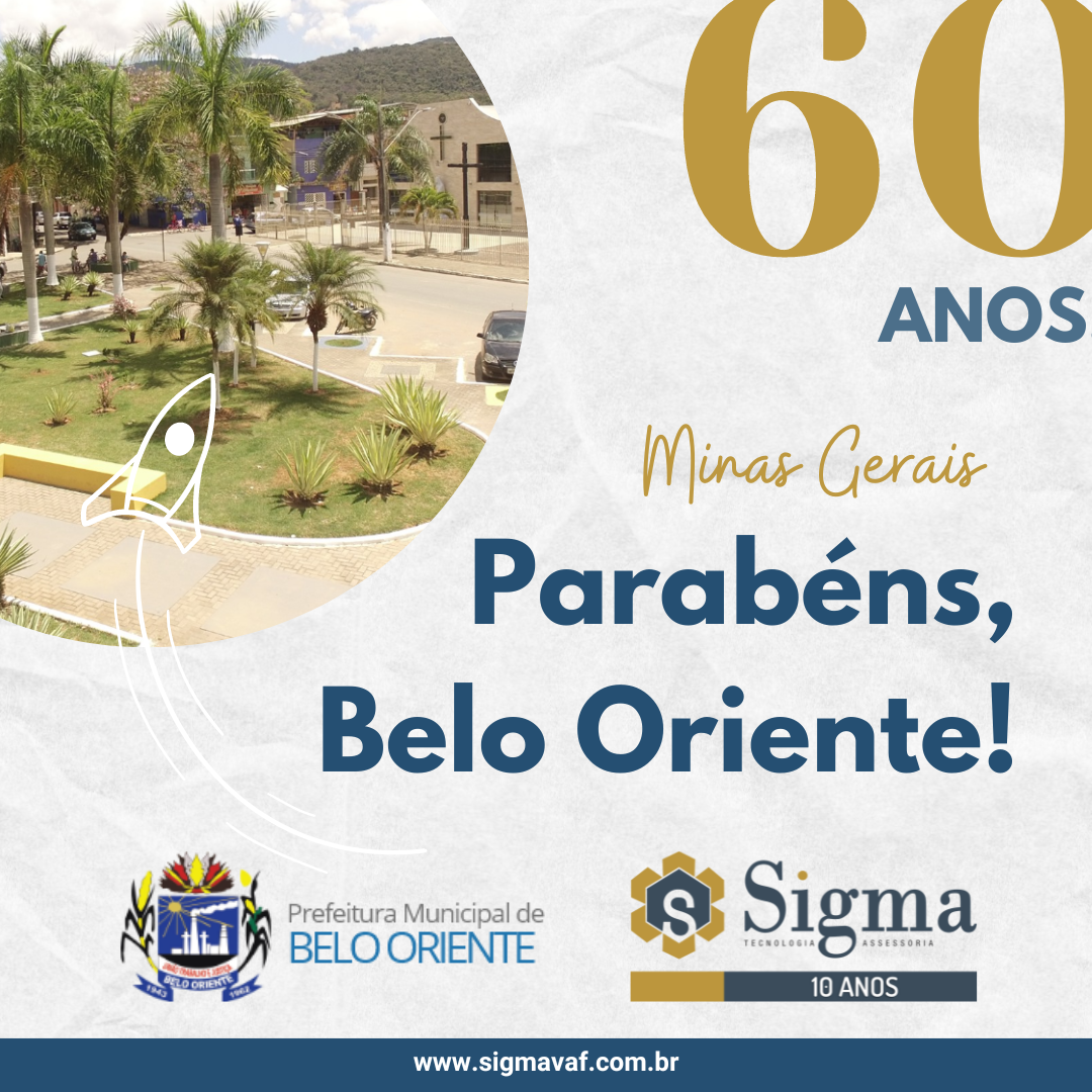 Belo Oriente em festa até dia 05/03!