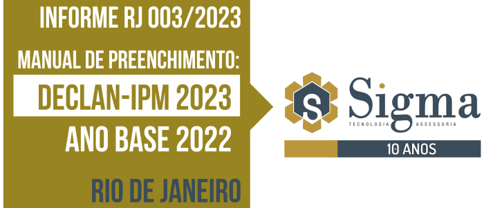 MANUAL DE INSTRUÇÕES DE PREENCHIMENTO DECLAN-IPM 2023 (ANO-BASE 2021)